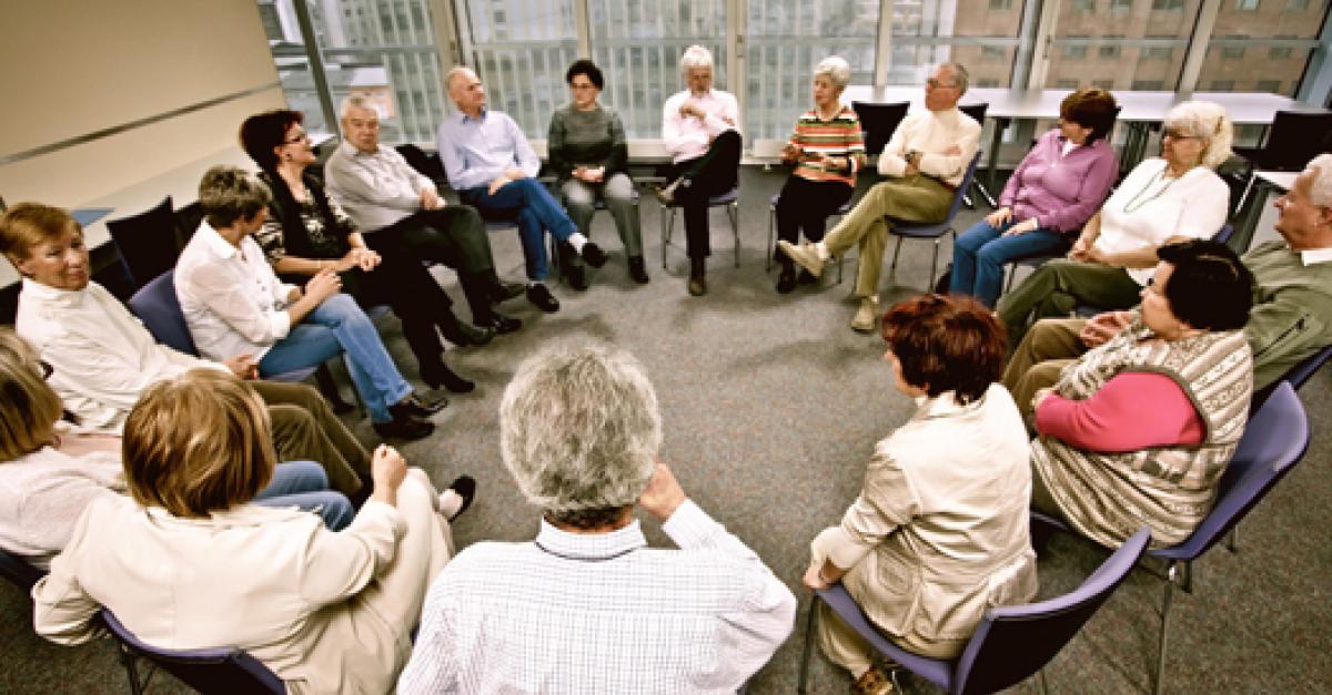 La force d'un groupe d'entraide | INCA