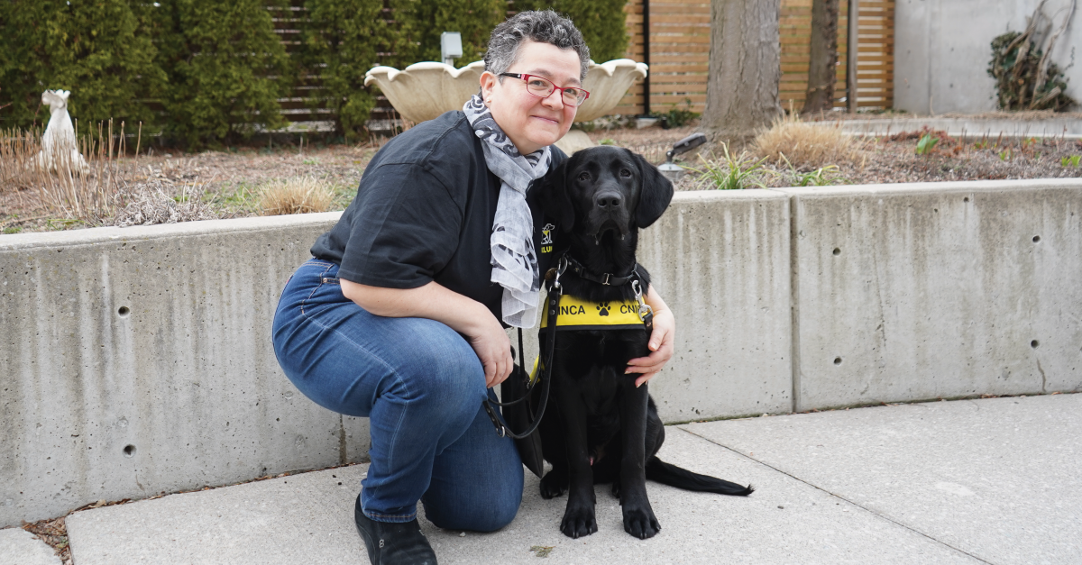 Puppy Raiser – CNIB Guide Dogs | INCA